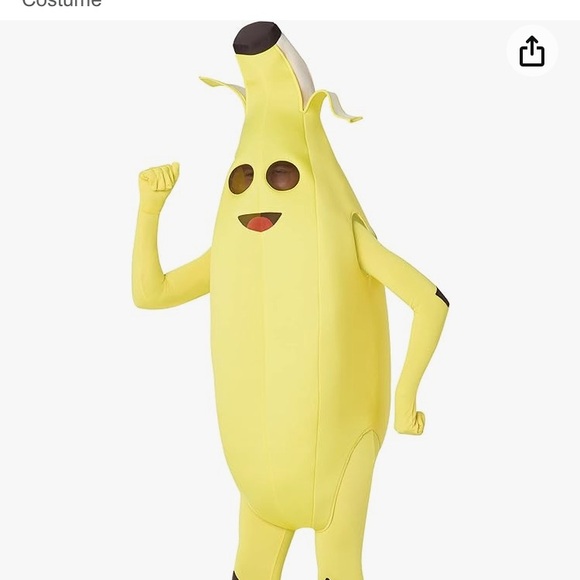 Costumes | Fortnite Peely Costume Youth Xl | Poshmark